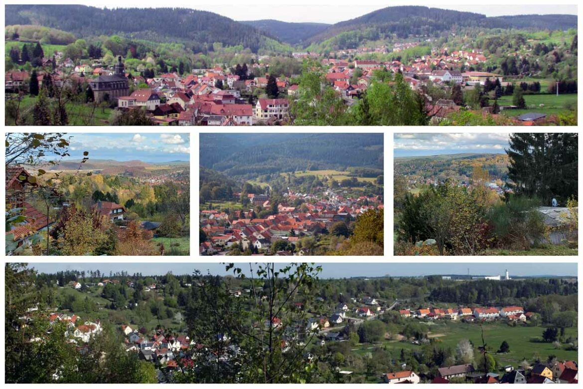Aussichtspunkte Geraberg – Gemeinde Geratal