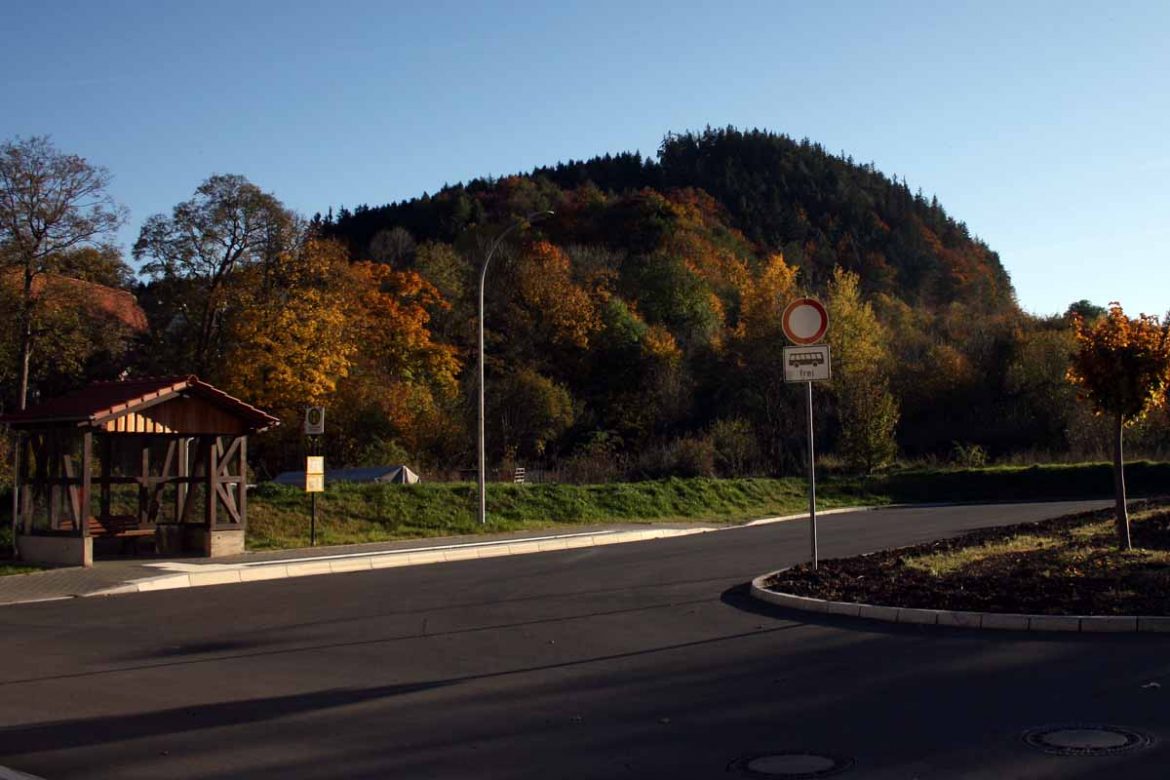 Dörrberg mit Schwanenteich, Alter Erbförsterei und Jugendherberge ...