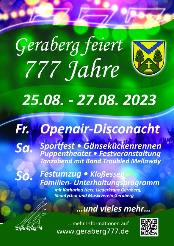 Gemeinde Geratal – Landgemeinde im Thüringer Wald.