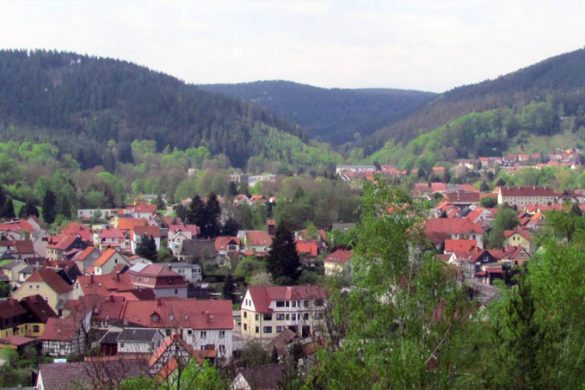 Ortschaften – Gemeinde Geratal
