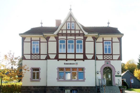 Gemeinde Geratal – Landgemeinde im Thüringer Wald.