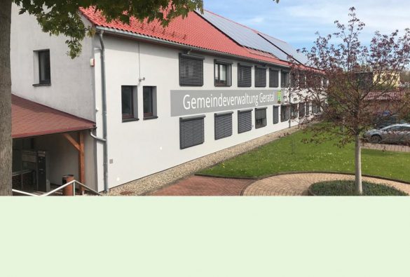 Gemeinde Geratal – Landgemeinde im Thüringer Wald.