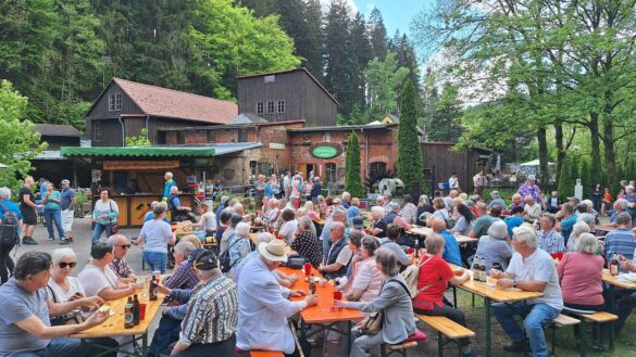 Gemeinde Geratal – Landgemeinde im Thüringer Wald.